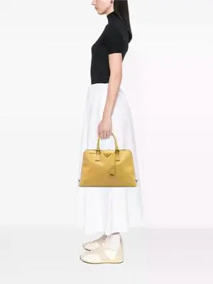 Prada Saffiano Lux Promenade Satchel