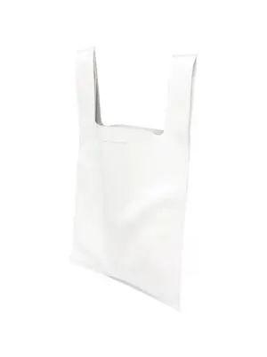 Marie Adam-Leenaerdt Graphic Print Leather Tote Bag