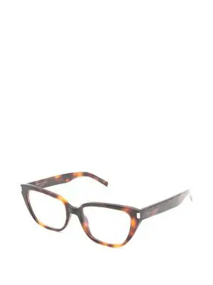 Saint Laurent Tortoiseshell Eyewear For Women