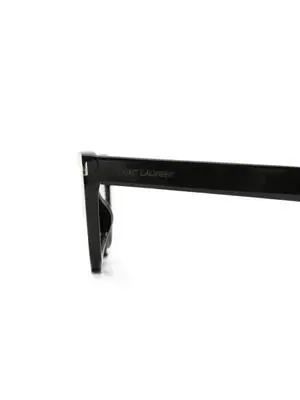 Saint Laurent Cat-eye Eyeglasses - Black