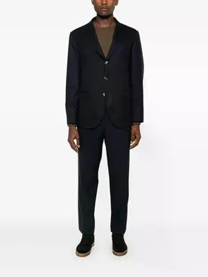 Brunello Cucinelli Twill Blazer - Blue