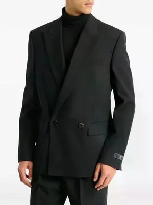 Balmain Wool 2-button Jacket
