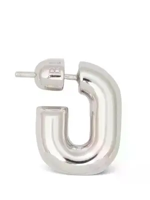MARIA BLACK Forma Small Hoop Earring - Silver
