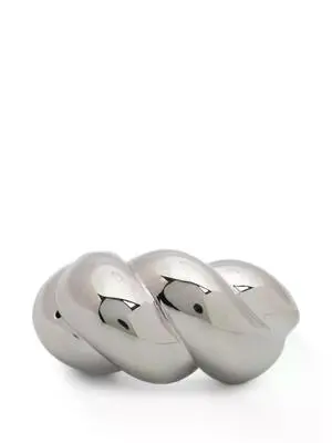 MARIA BLACK Sterling Large Rope Earring