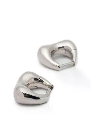 MARIA BLACK Satchel Huggie Earrings