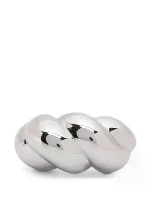 MARIA BLACK Tone Rope-inspired Single Earring