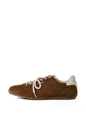 Karl Lagerfeld Astra Volley Suede Sneakers