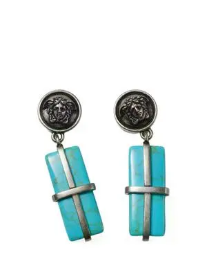 Versace Aura Earrings - Silver