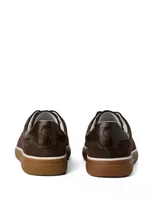 Karl Lagerfeld Suede Lace-up Sneakers