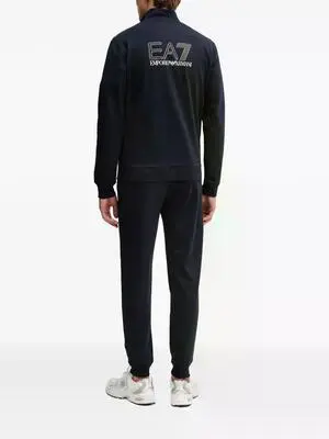 EA7 Zip Logo Knitwear