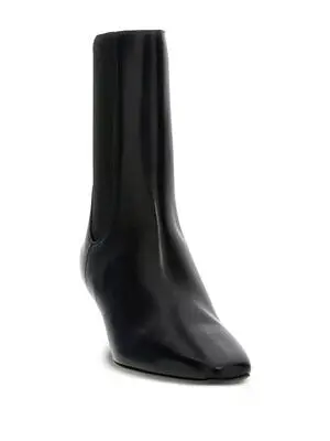 TOTEME 50mm Leather Boots - Black