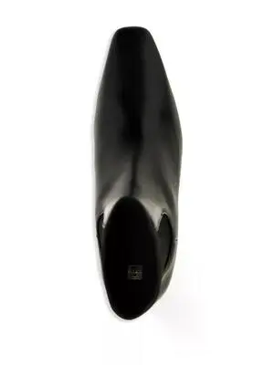 TOTEME 50mm Leather Boots - Black