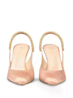 TEMPERLEY LONDON Raven Slingback Pumps - Pink