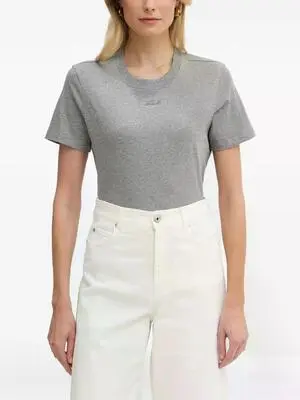 Karl Lagerfeld Embroidered Logo T-shirt