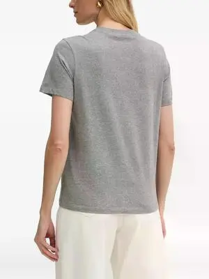 Karl Lagerfeld Embroidered Logo T-shirt