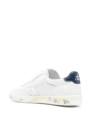 Premiata Leather Lace-up Sneakers