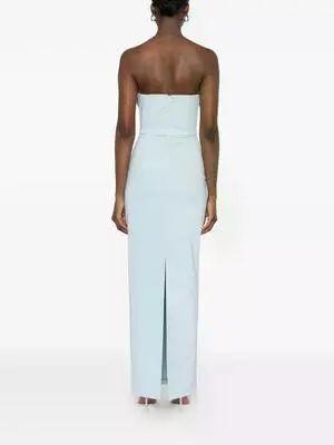 Leen Mougrhabi Angelique Maxi Dress With Oversized Bow