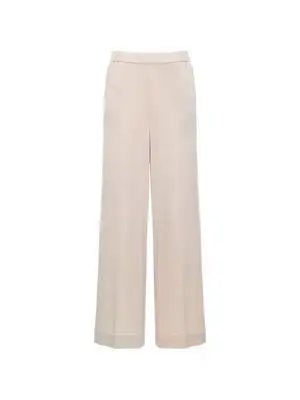 RRD Wide-leg Trousers - Neutrals
