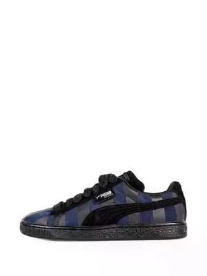 PUMA Striped Lace-up Sneakers