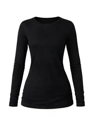 Icebreaker Thermal Long Sleeve T-shirt - Black