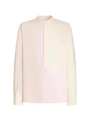 Dolce & Gabbana Linen Shirt - Pink