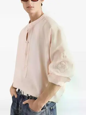 Dolce & Gabbana Linen Shirt - Pink