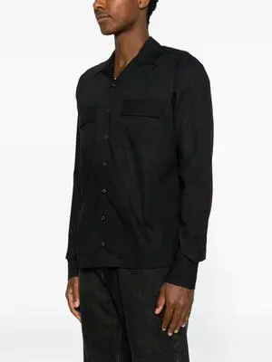 Brian Dales Flap-pocket Spread-collar Shirt