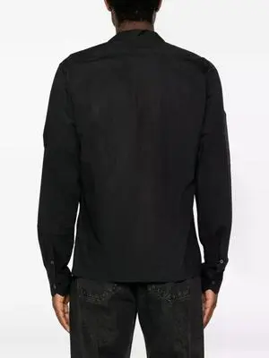 Brian Dales Flap-pocket Spread-collar Shirt