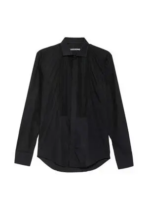 Brian Dales Pleated Bib-front Shirt