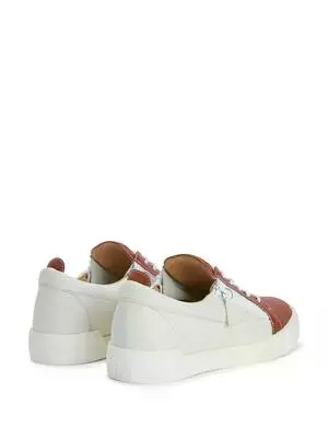 GIUSEPPE ZANOTTI The Shark 2.0 Leather Sneakers