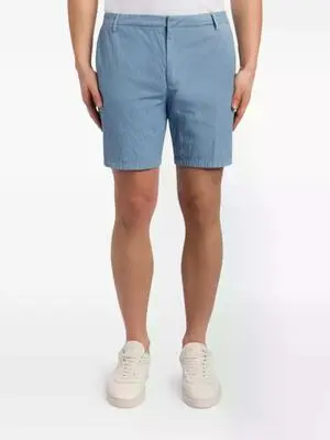 DONDUP Crinkled-effect Bermuda Shorts