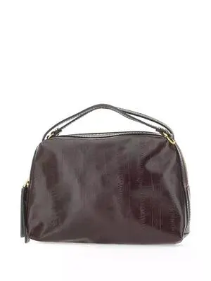 GIANNI CHIARINI Alifa Leather Tote Bag - Brown