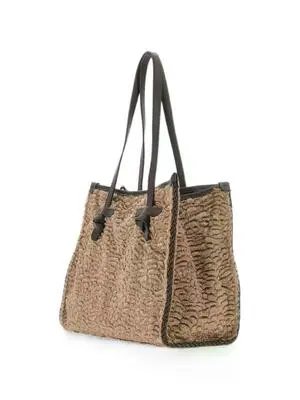 MARCELLA CLUB Marcella Animalier-pattern Shoulder Bag