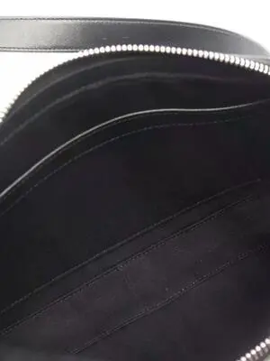 Celine Triomphe Canvas Messenger Bag - Black