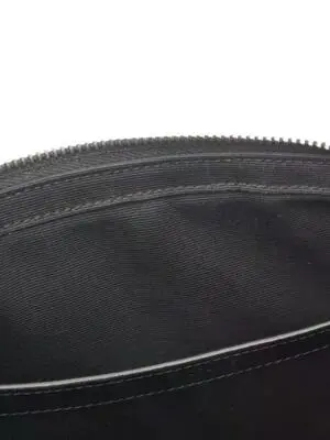 Celine Triomphe Canvas Messenger Bag - Black