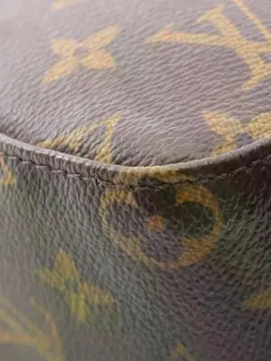 LOUIS VUITTON Monogram Looping Mm Shoulder Bag - Brown
