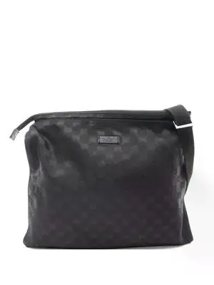 Gucci 2000s Gg-pattern Shoulder Bag