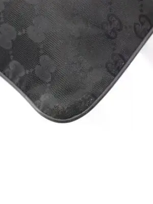 Gucci 2000s Gg-pattern Shoulder Bag