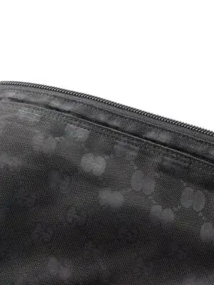 Gucci 2000s Gg-pattern Shoulder Bag