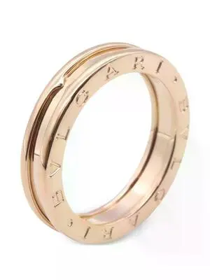 BVLGARI 18kt Gold B.zero1 Ring - Pink