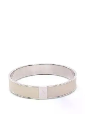 Hermès Tone Bangle With Engraved Logo