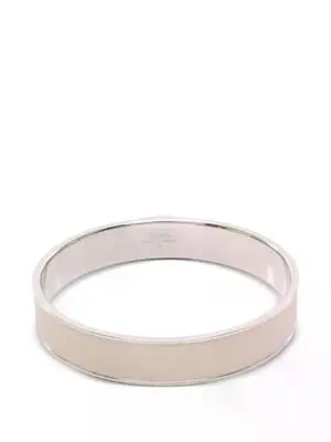 Hermès Tone Bangle With Engraved Logo