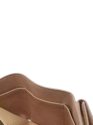 Miu Miu 2010s Madras Trifold Wallet