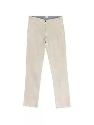 Massimo Alba Mauko Corduroy Skinny Trousers - Neutrals
