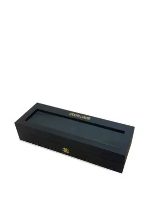 Roberto Cavalli Snake-motif Logo-engraved Pen