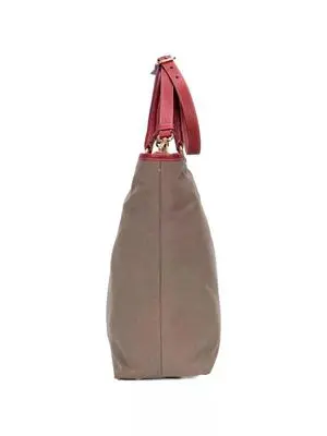 Prada Jacquard Logo Tote Bag