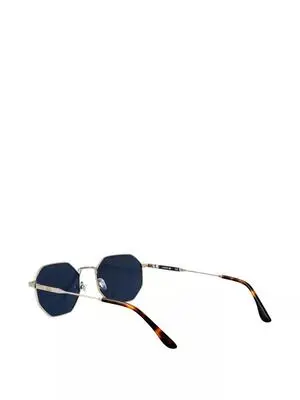 Lacoste Geometric Frame Sunglasses