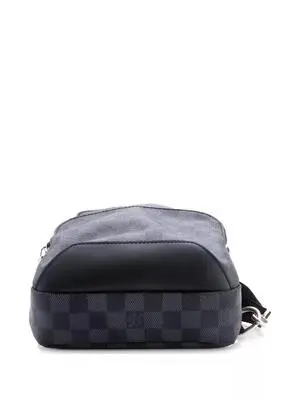 LOUIS VUITTON Avenue Sling Bag Damier Graphite
