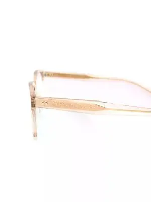 Garrett Leight Ace Ii Square-frame Glasses