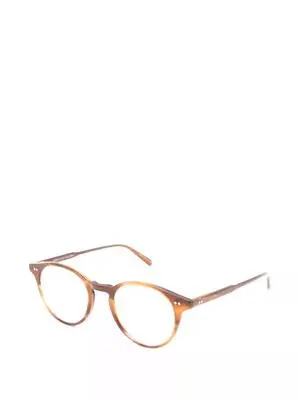 Garrett Leight Clune Round-frame Eyeglasses
